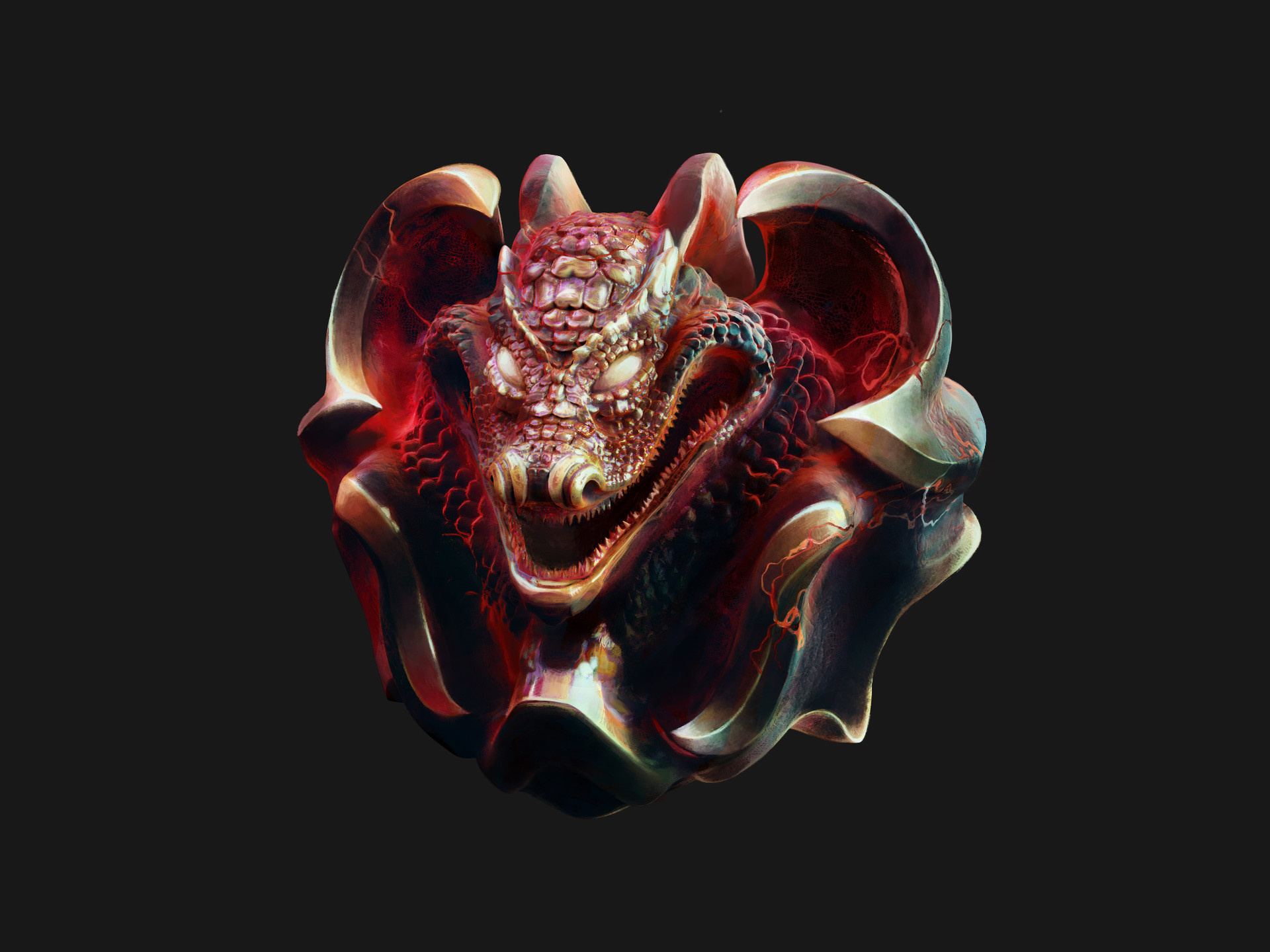 ArtStation - Magic ball