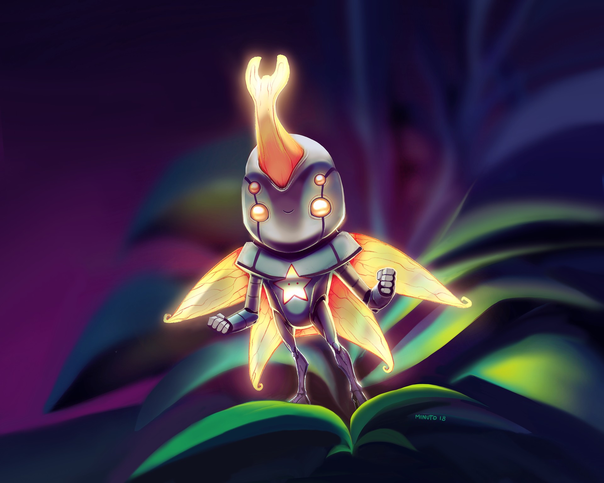 ArtStation - Starbug