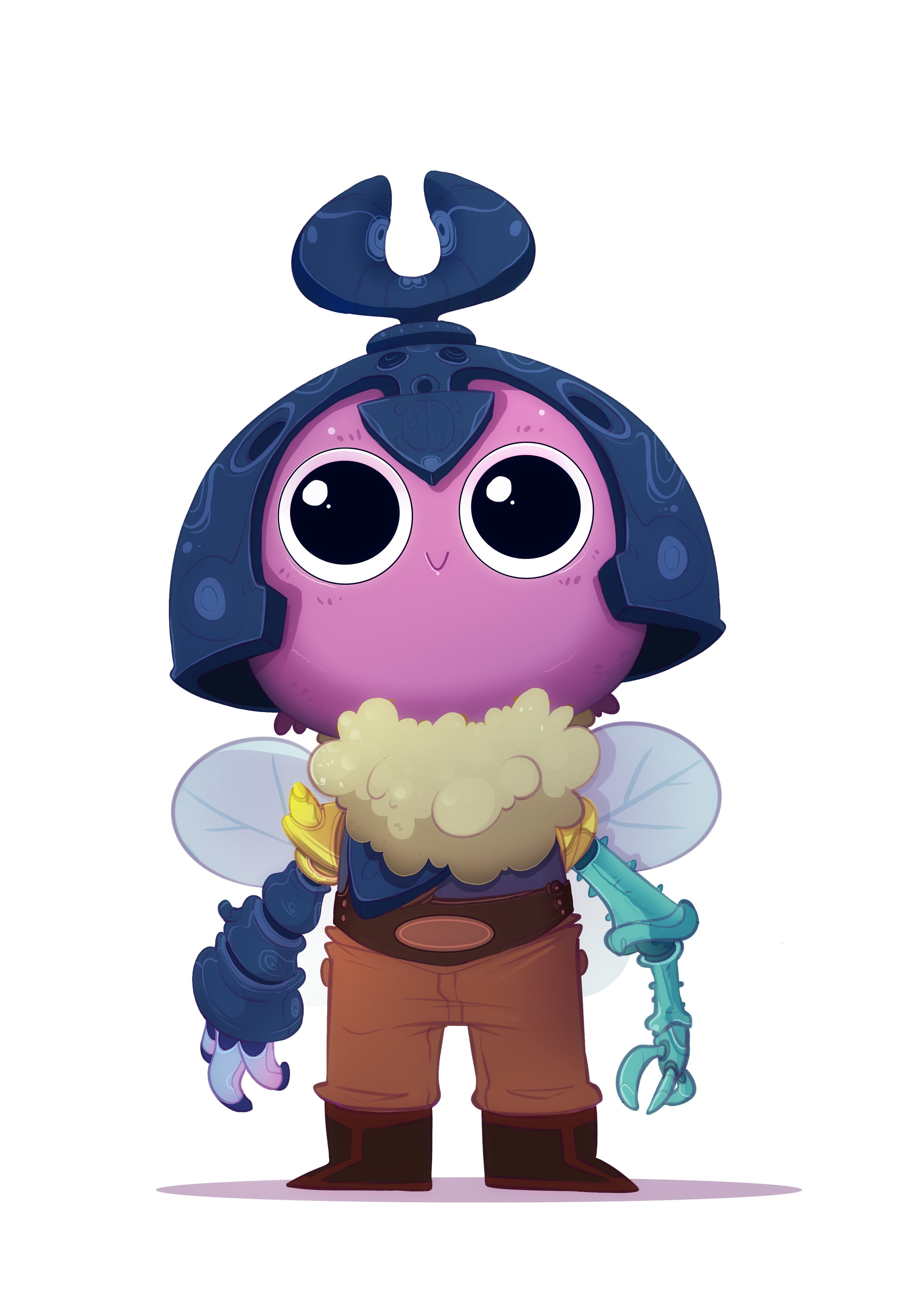 ArtStation - Bug Warrior