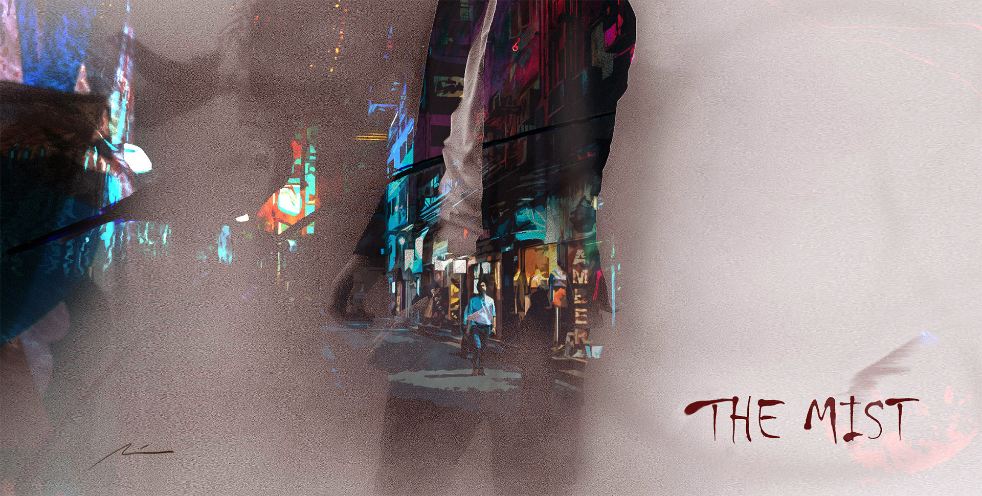 ArtStation - THE MIST