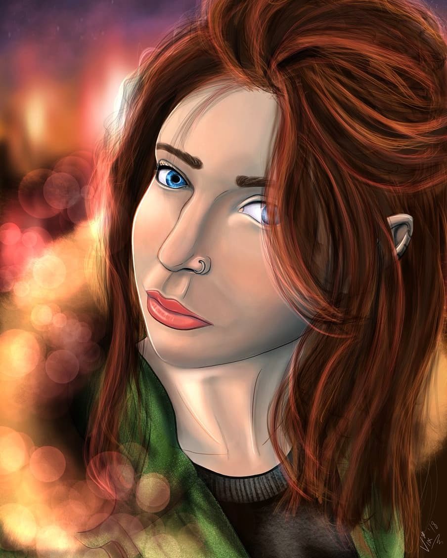 ArtStation - Beth (character concept)