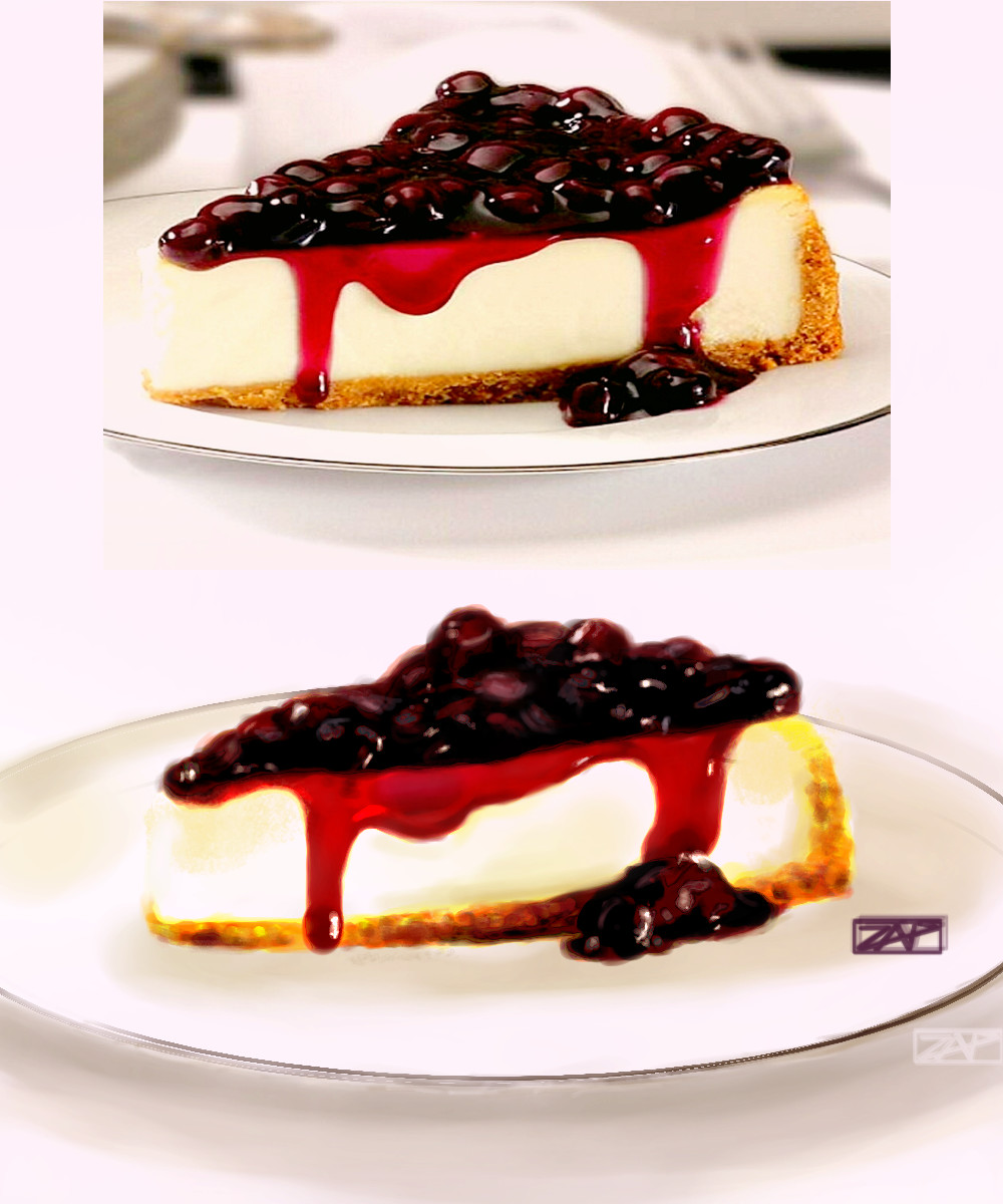 ArtStation - Food study (Pastry 02)