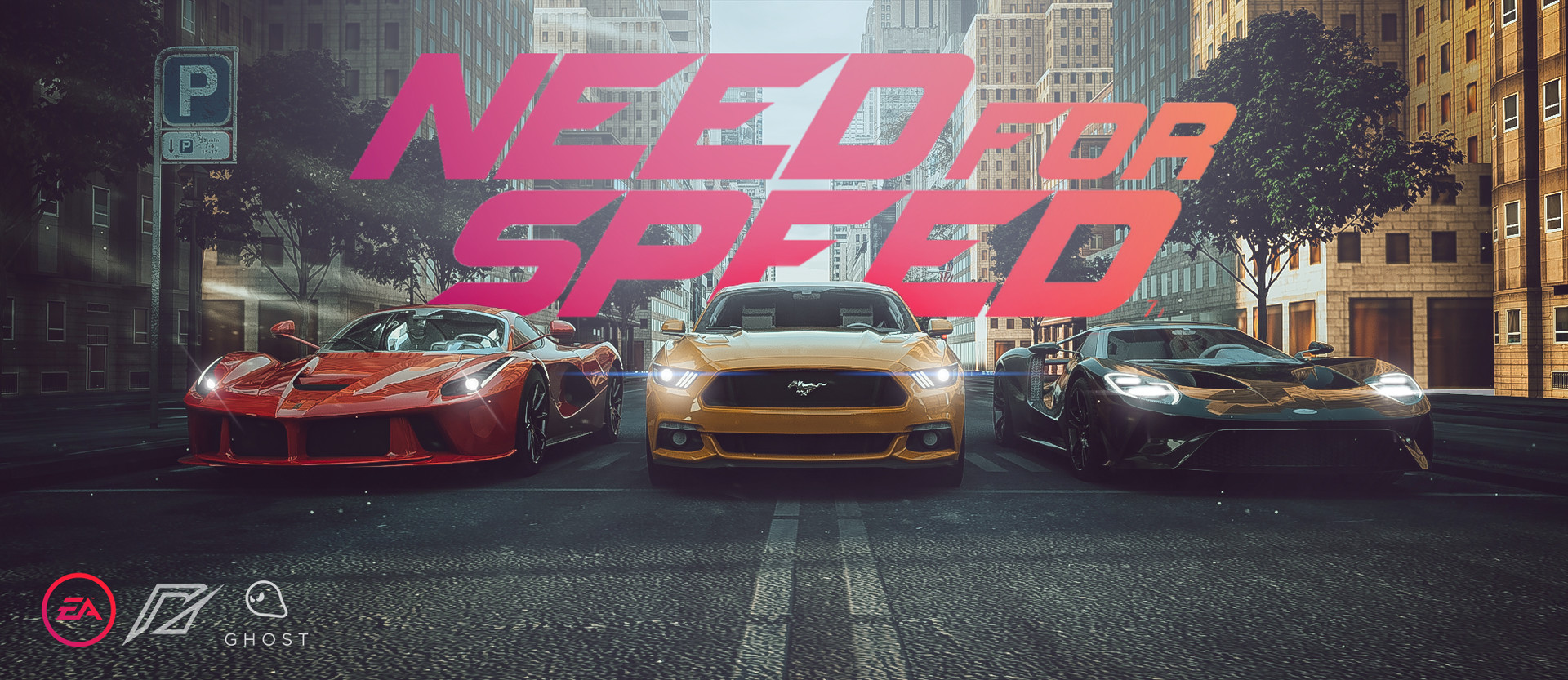 Need For Speed Game Poster