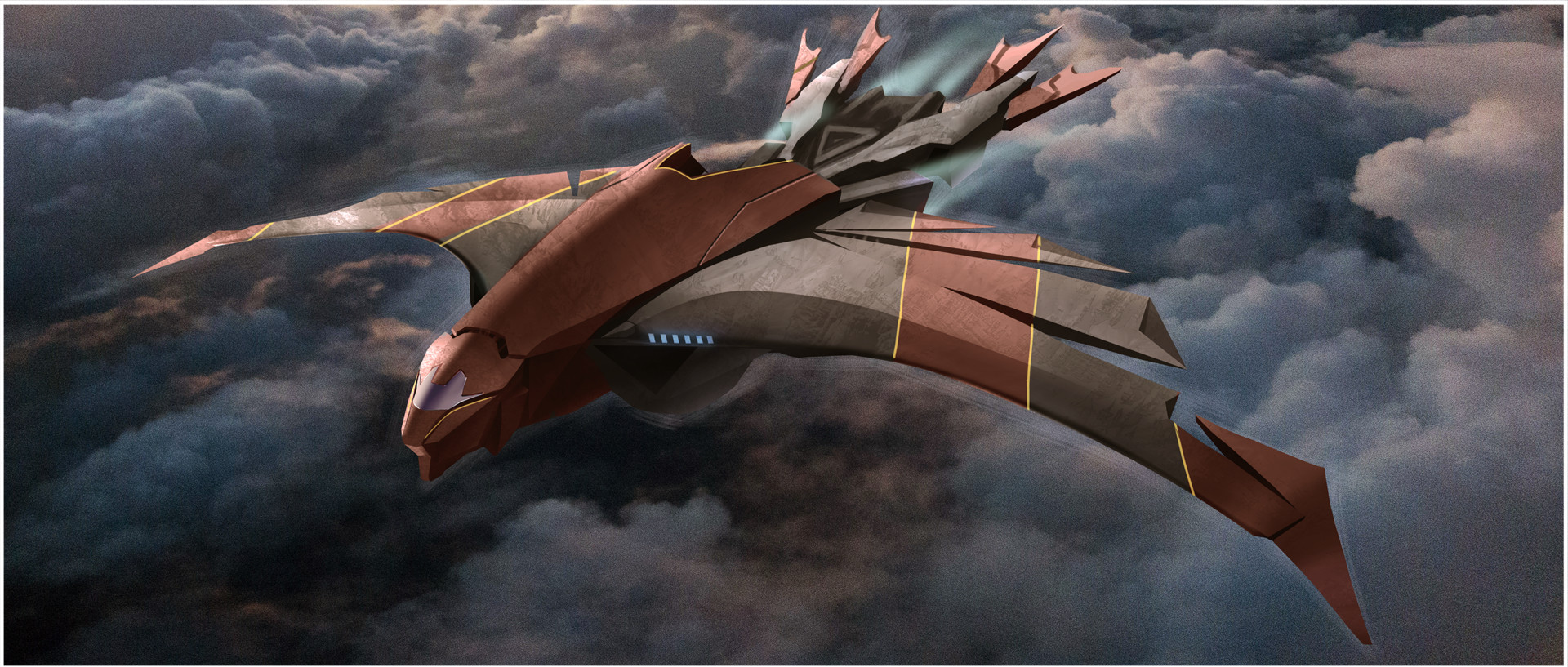 ArtStation - Aircraft concept desing