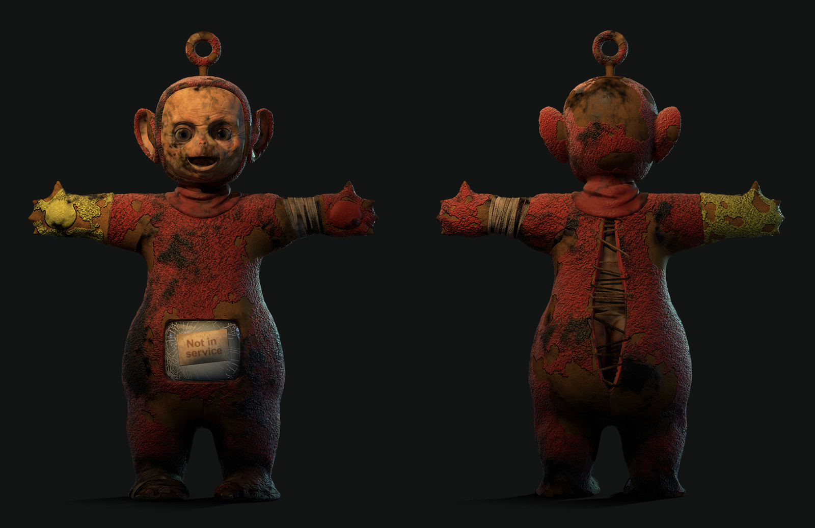 Philipp Kruchkovski - Old Teletubbies