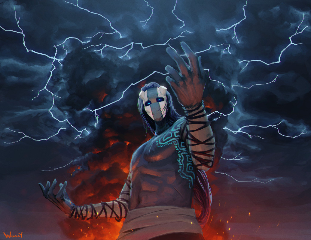 ArtStation - Stormruler Yax