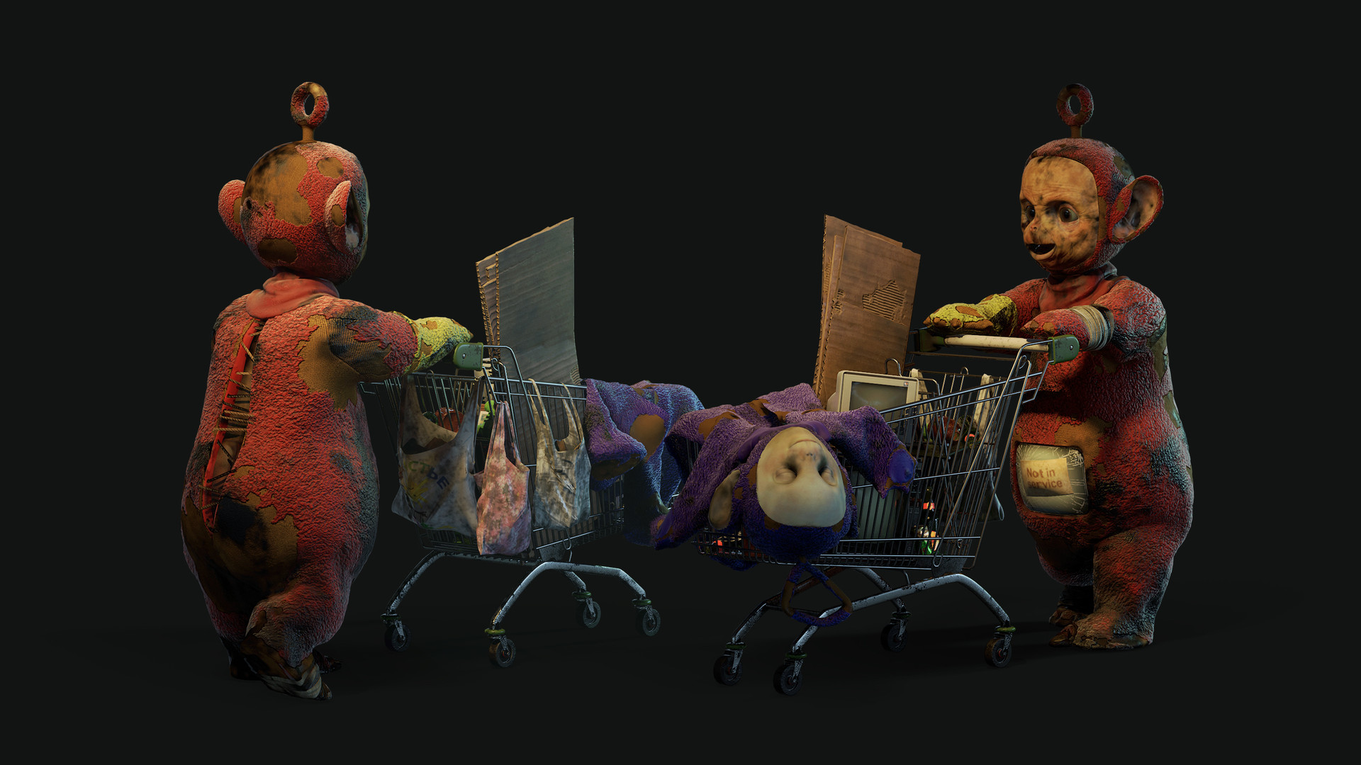 Philipp Kruchkovski - Old Teletubbies