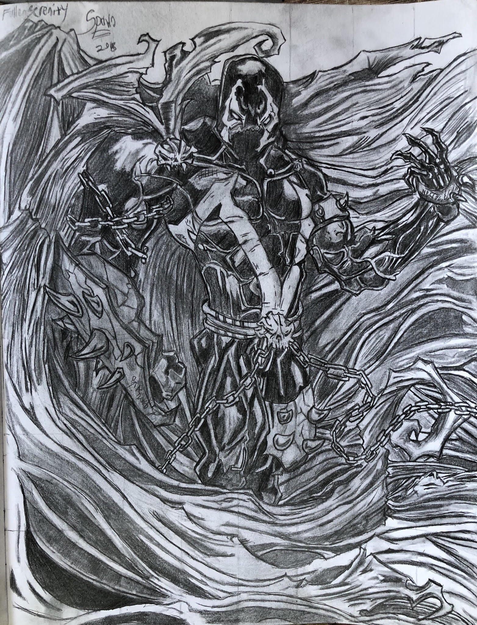 ArtStation - Mcfarlane's Spawn