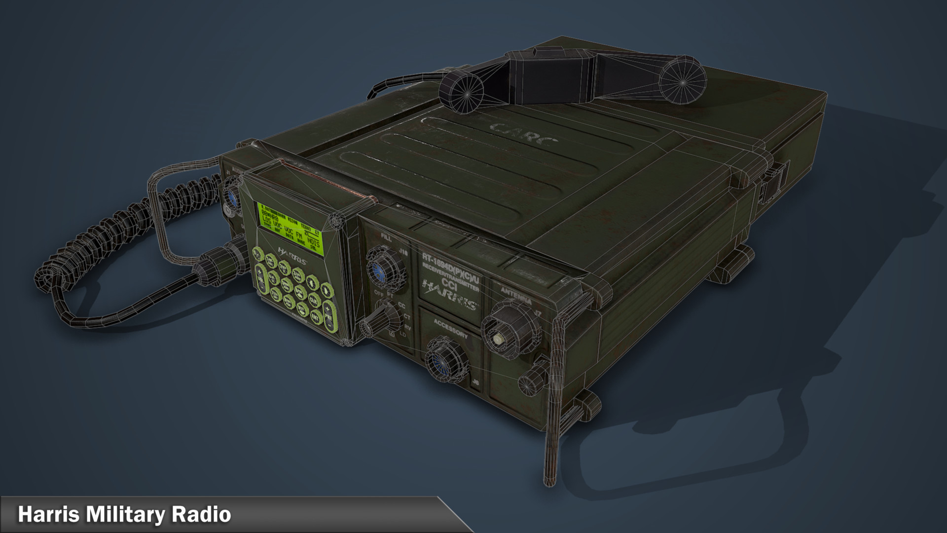 Christopher Alvarado - Harris Falcon 2 Military Radio