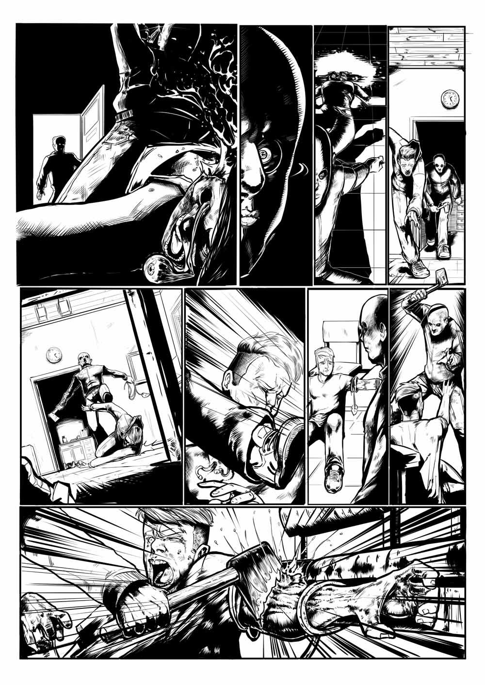 ArtStation - Comic Pages