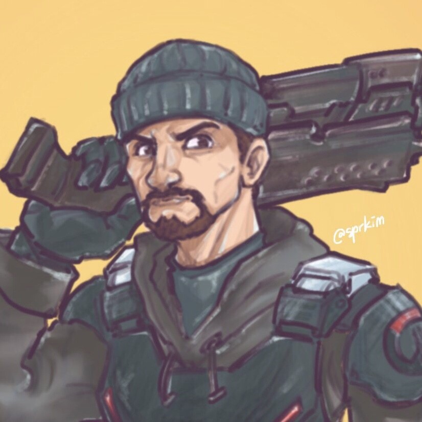 ArtStation - Gabriel Reyes