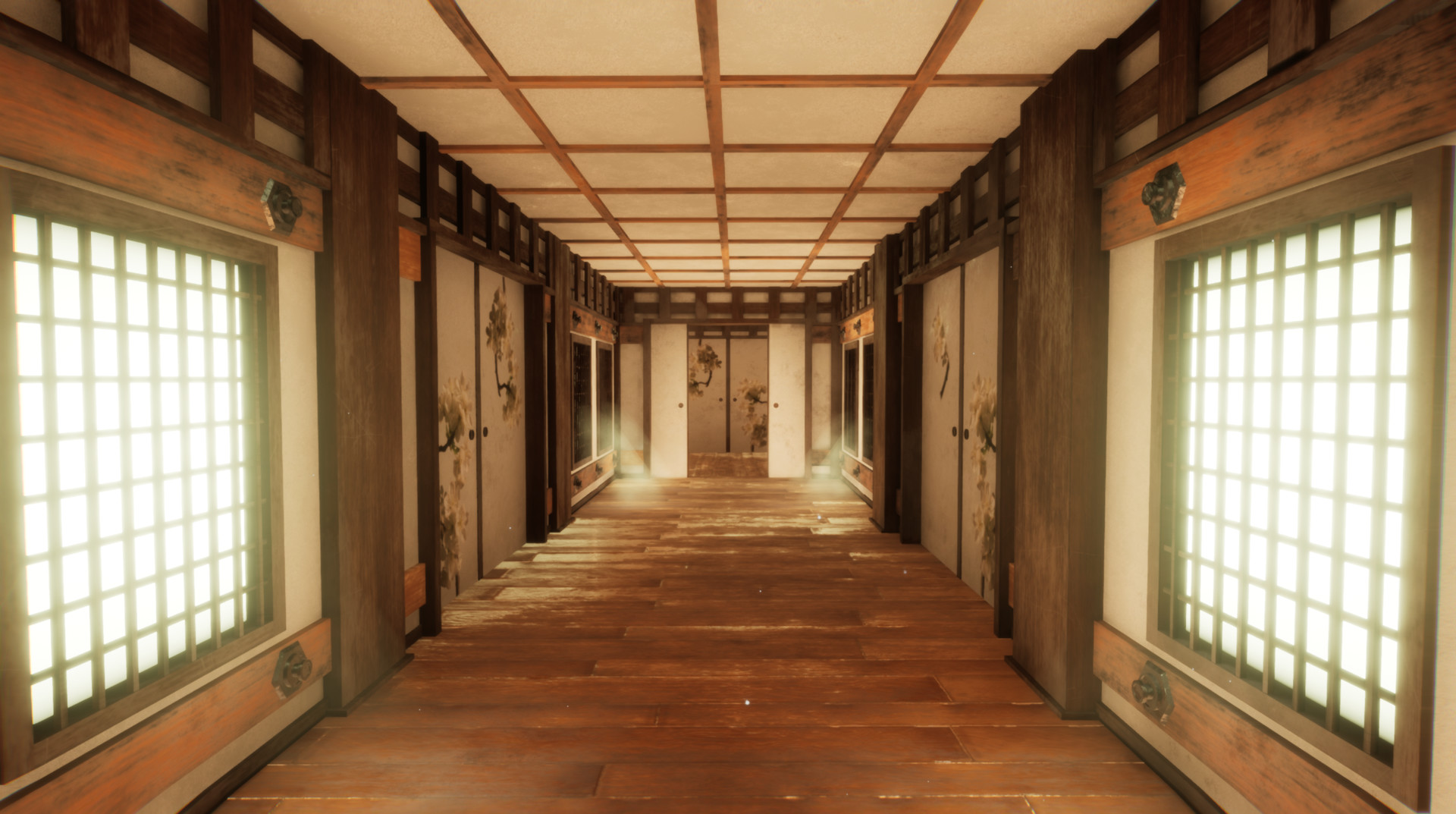 Taylor Jacobson - Level Assembly and Lighting