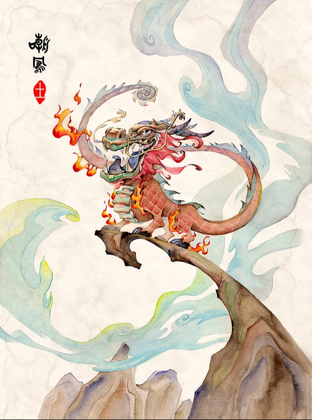 ArtStation - THE NINE SONS OF THE DRAGON