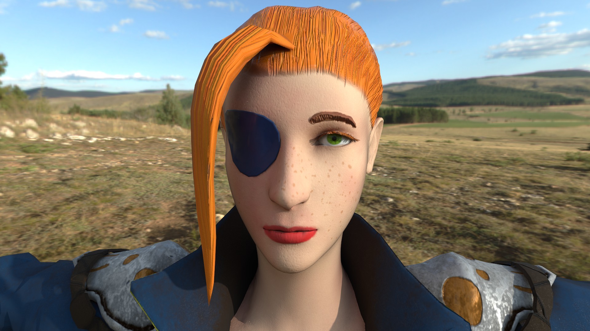 ArtStation - Character texture