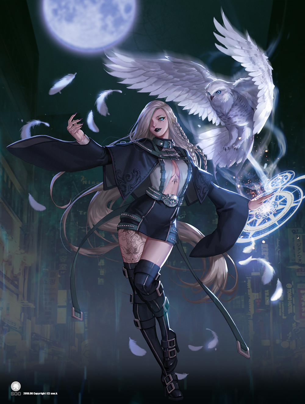 ArtStation - Summoner