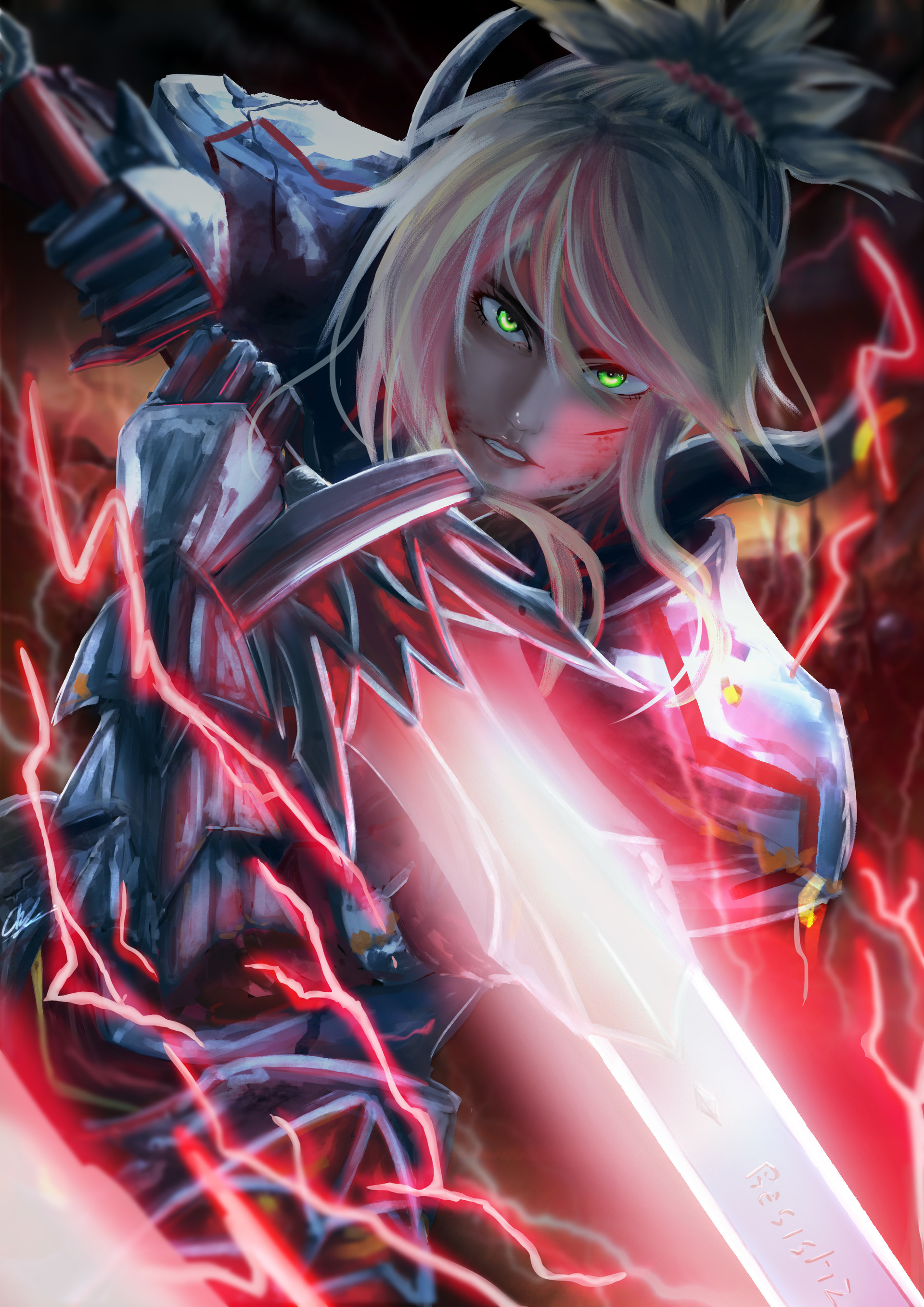 ArtStation - Fanart Mordred