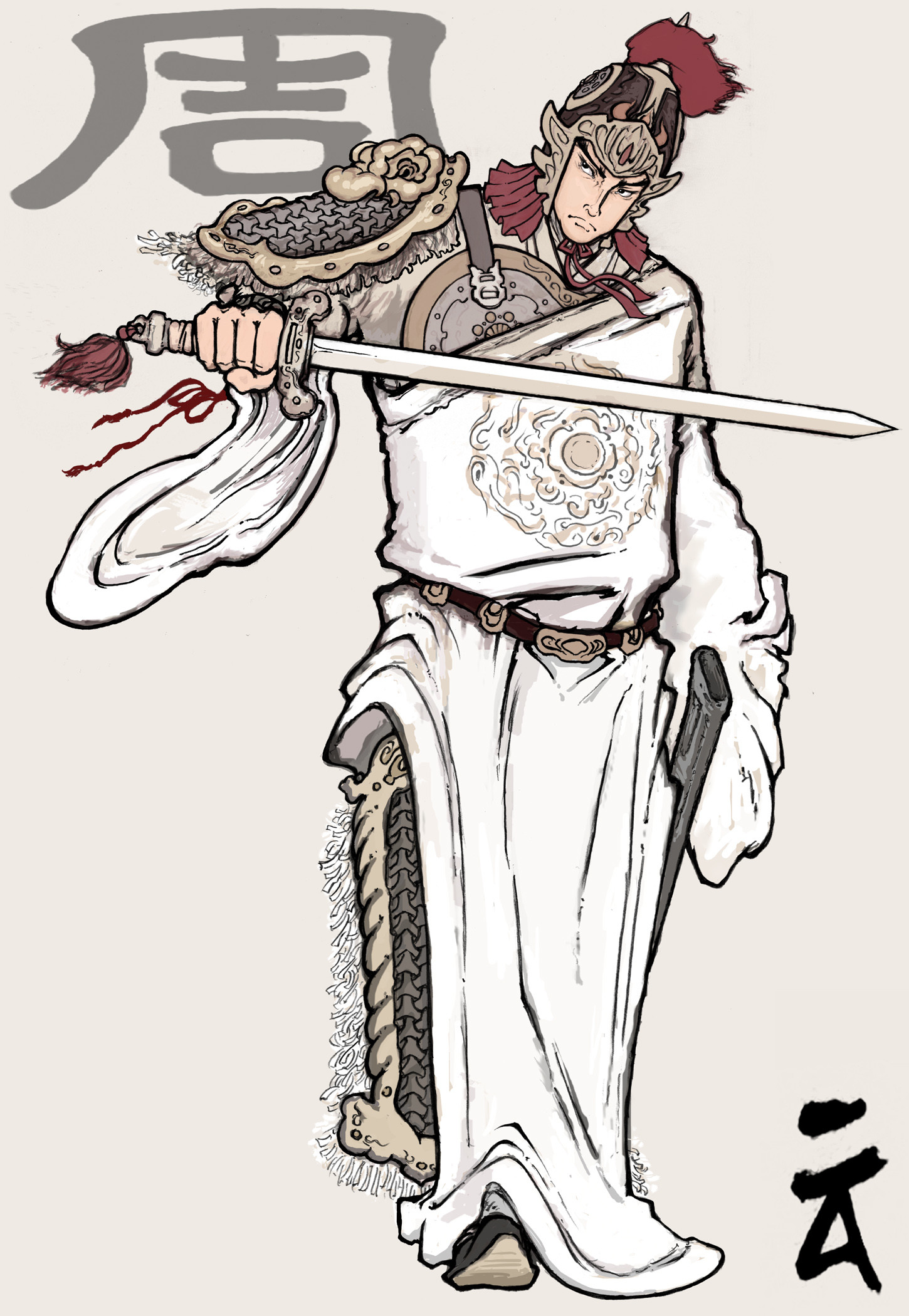 ArtStation - Zhou Yu