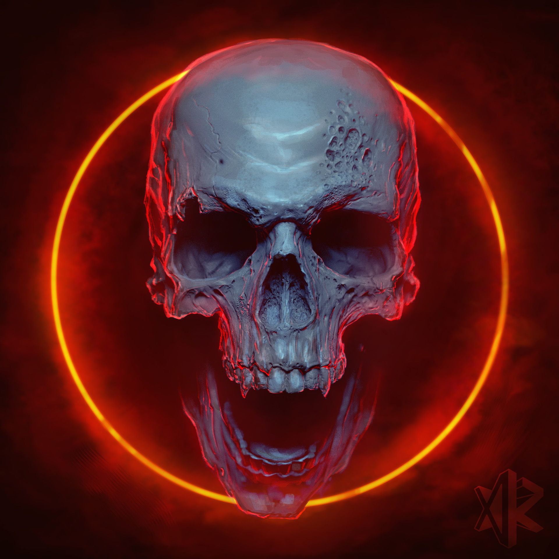 ArtStation - Skull