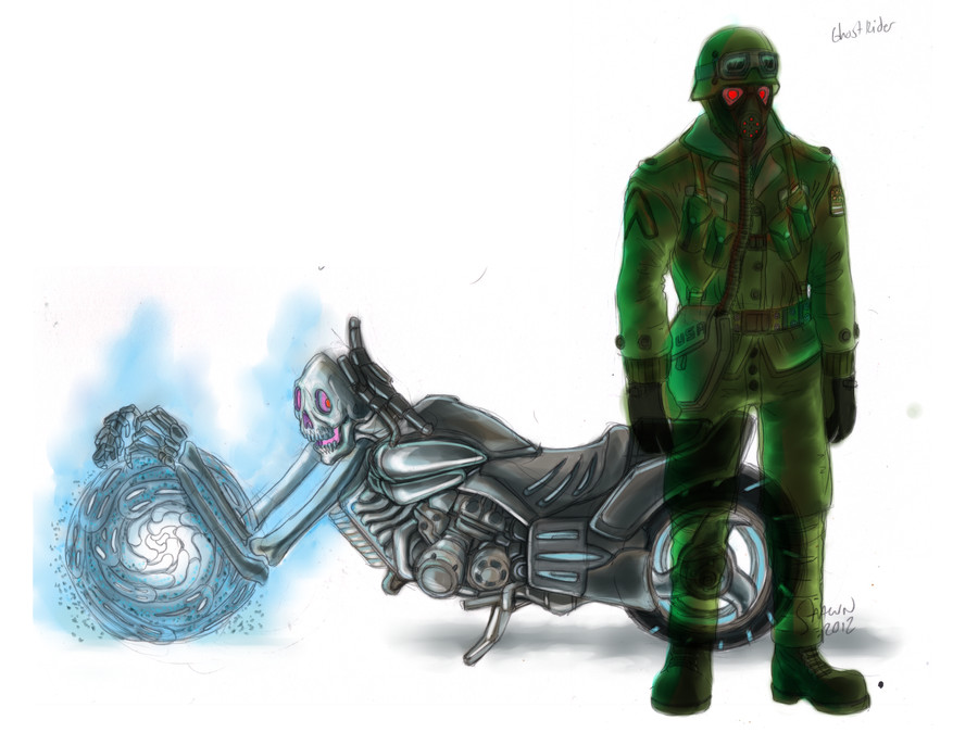 ArtStation - Marvel Comics Characters Mostly reinvented