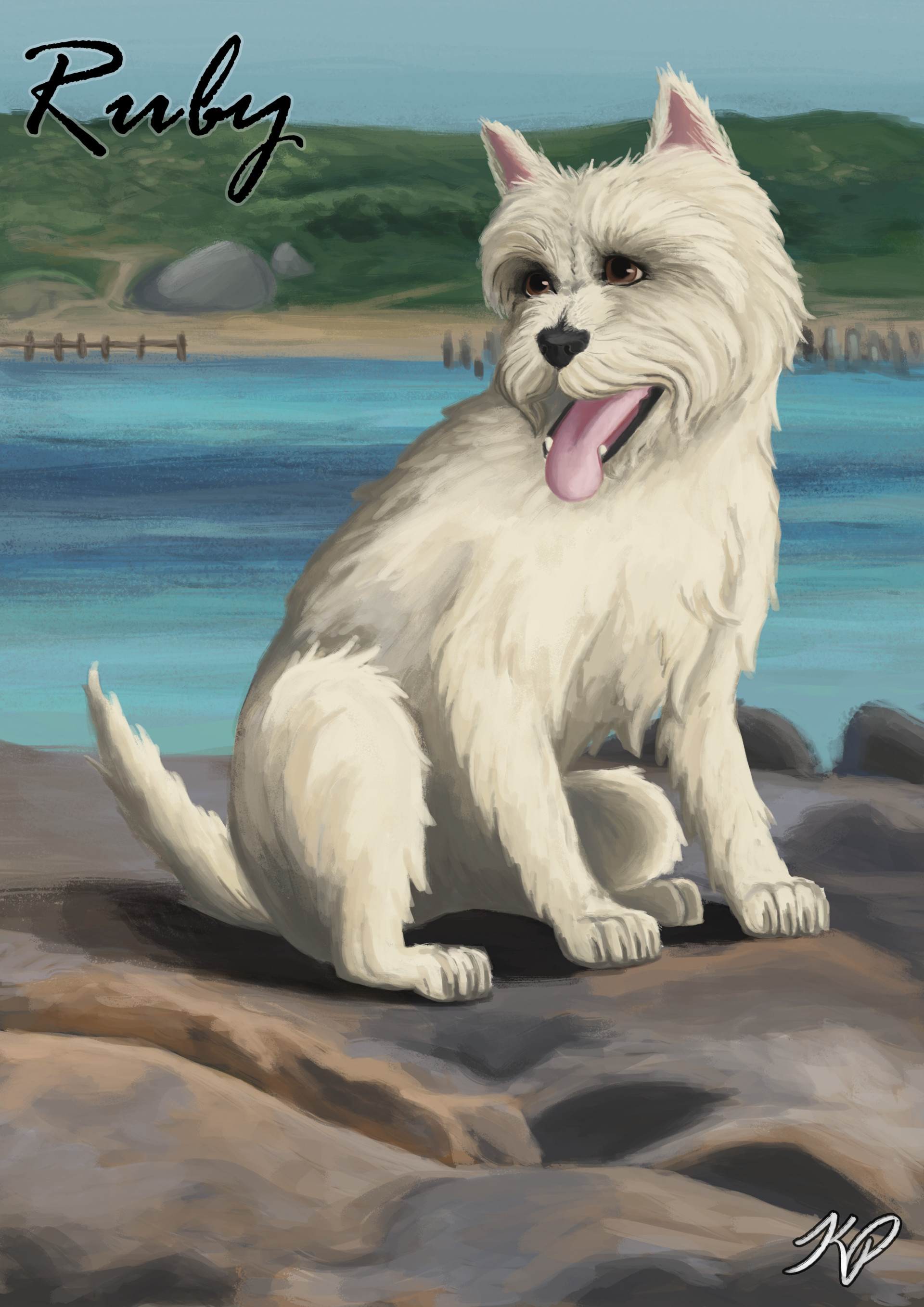 Kathy Palladino - Ruby