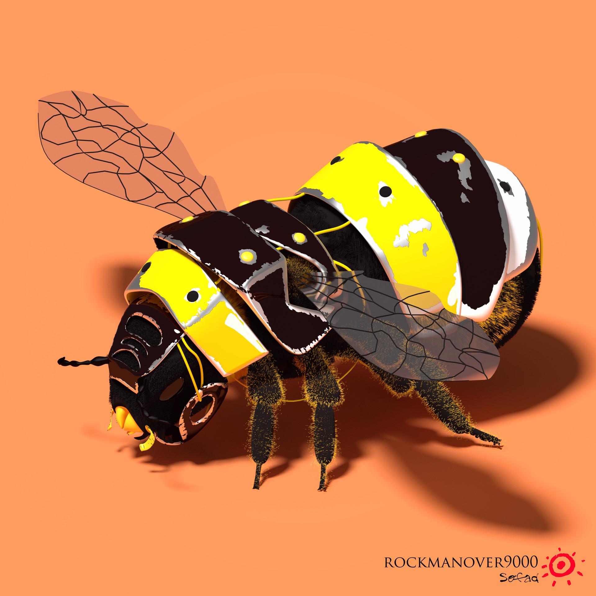 Alex Voronin - Armored Bumblebee