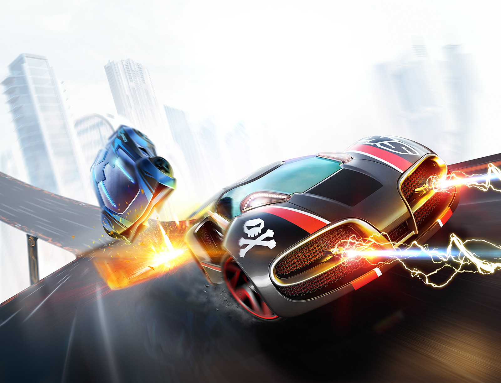 ArtStation - ANKI Overdrive