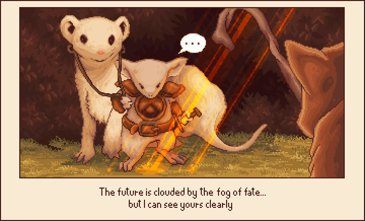 ArtStation - Pixel Fanart #13 // Mouse Guard