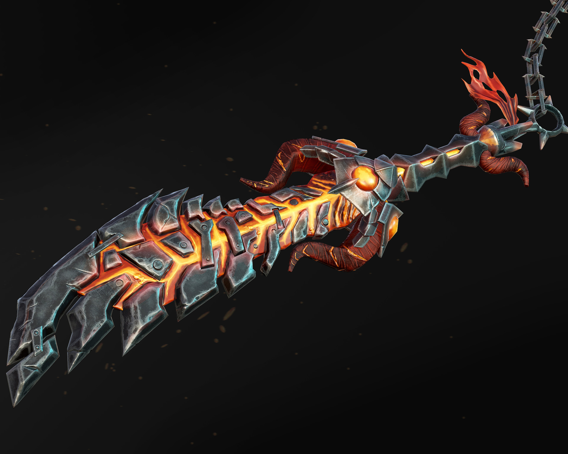 Sunny sharma - World of Warcraft Fan Art - Gurthalak, Voice of the Deeps