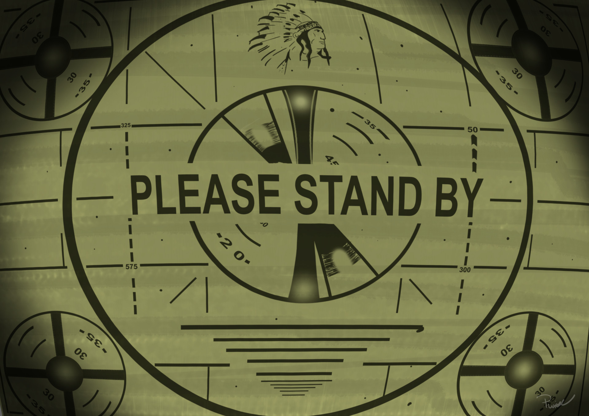 ArtStation - Fallout Speed Paint