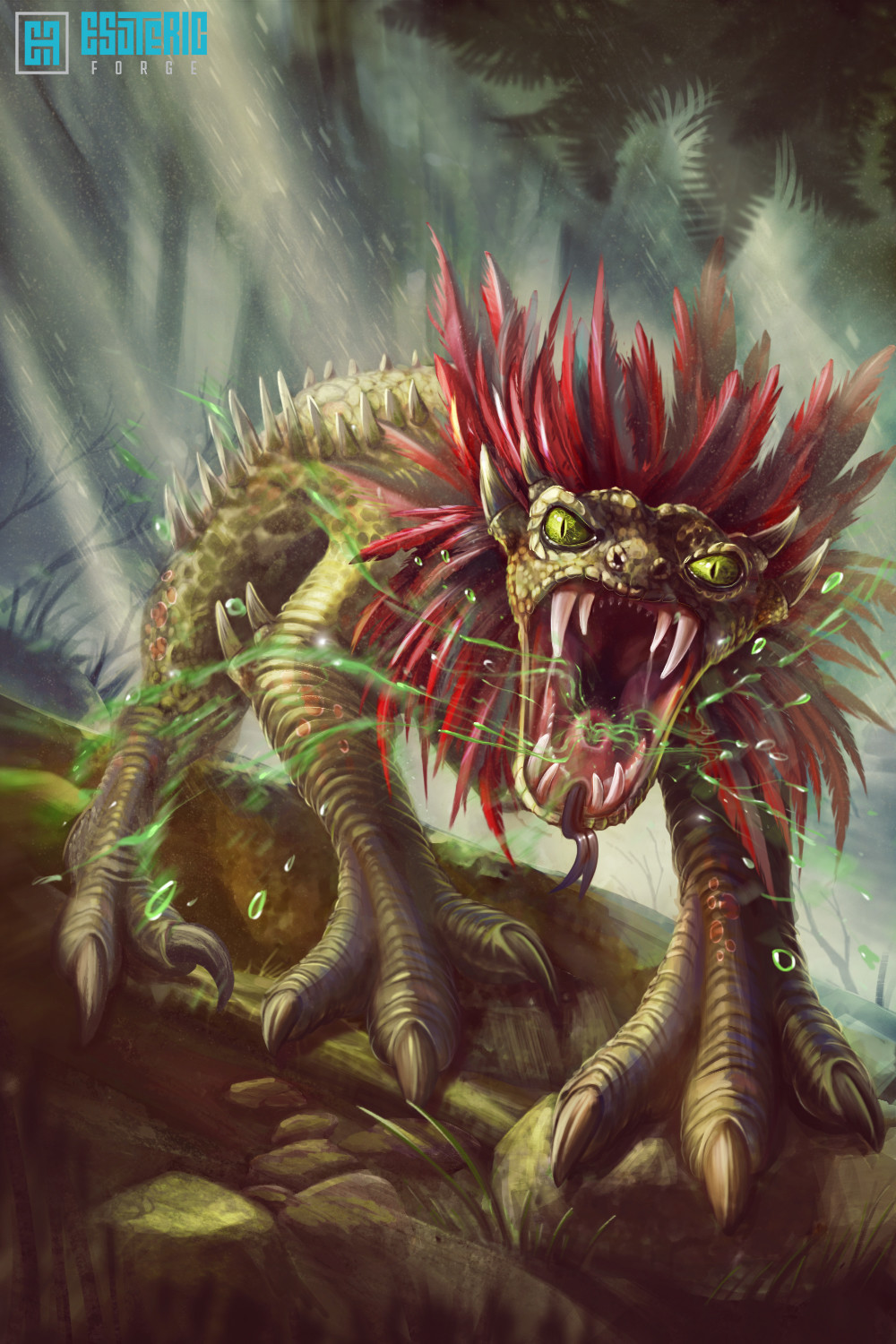 ArtStation - Basilisk