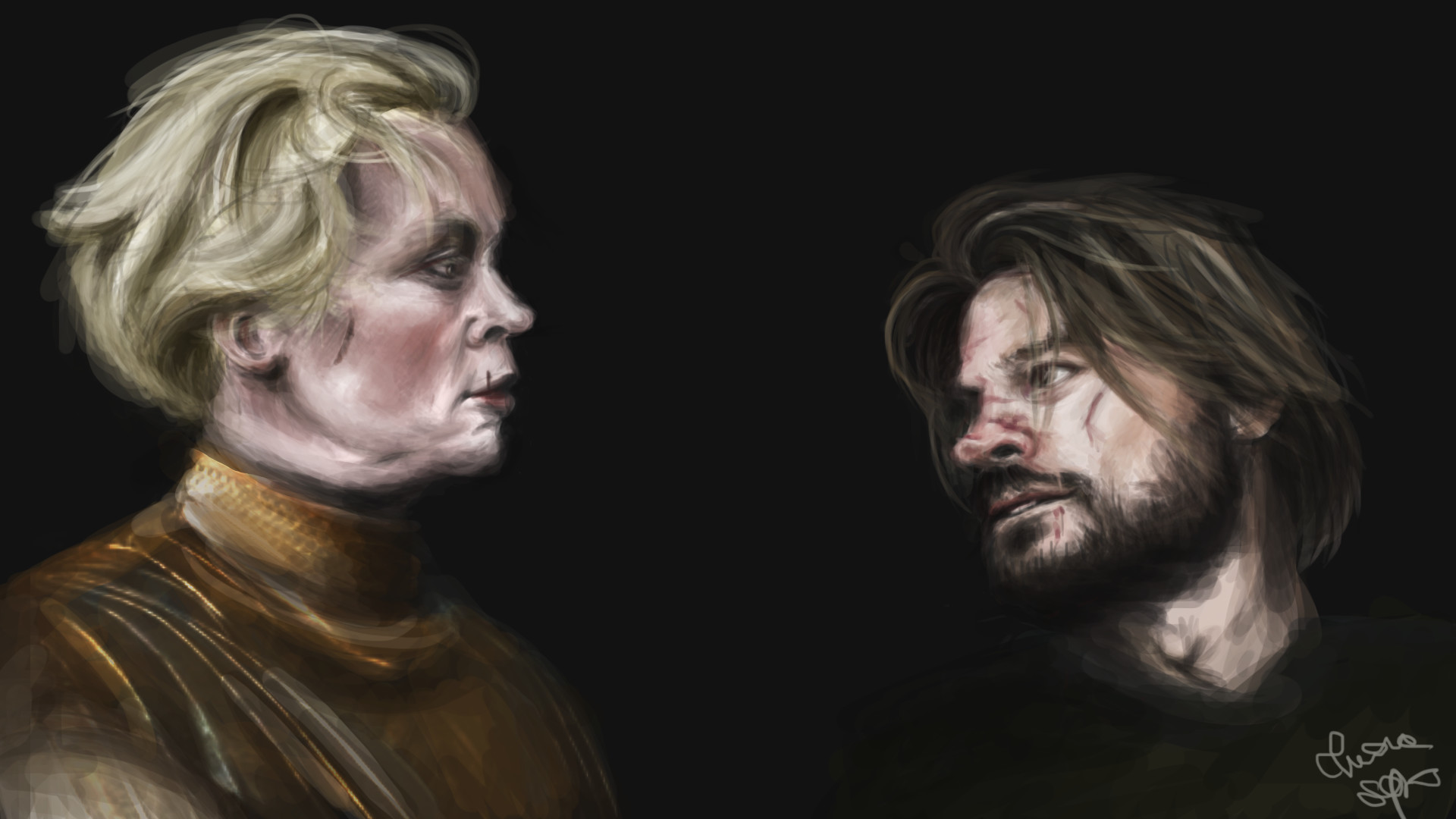 Chiara Sapio - We Don't Get To Choose Who We Love