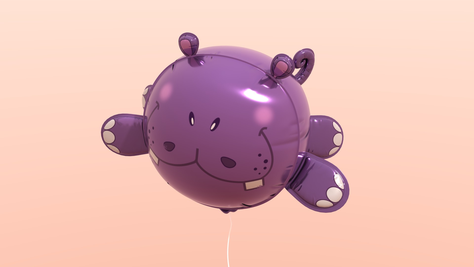 ArtStation - Hippopoballoon