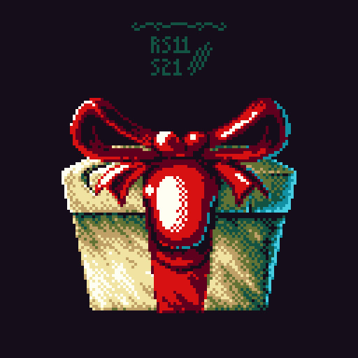 ArtStation - little gift gif