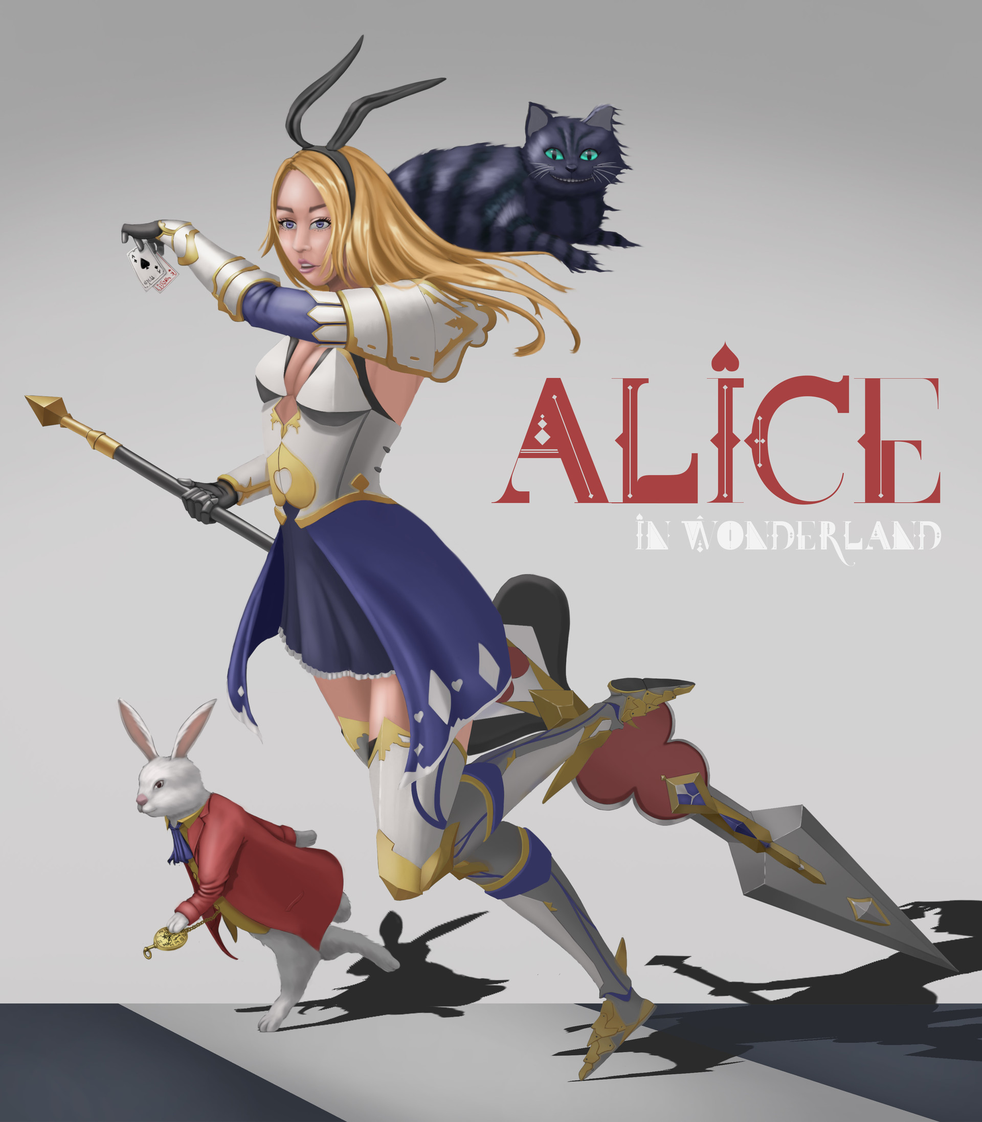 ArtStation - Alice in Wonderland Character Concept