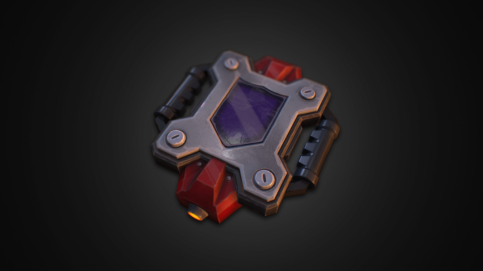 ArtStation - Overwatch Prop