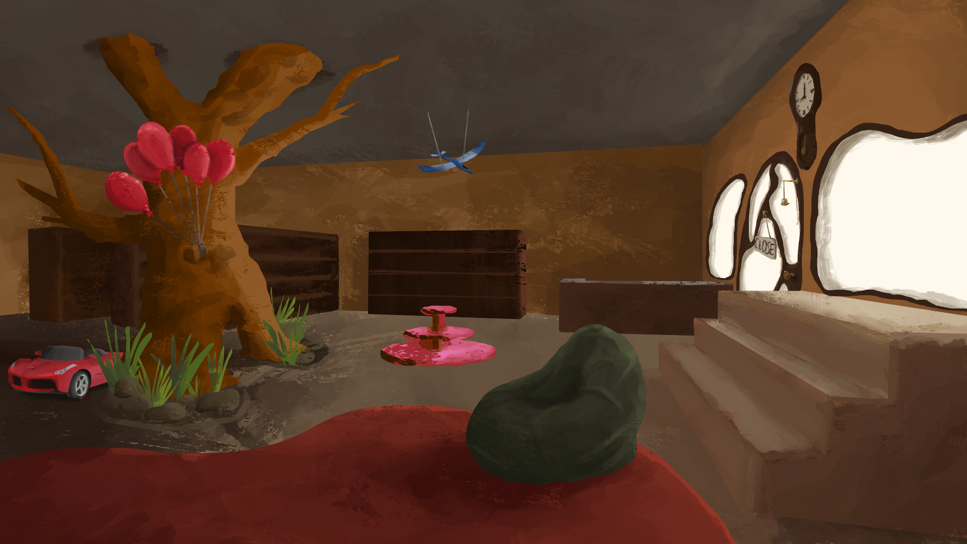 ArtStation - Toys StorE Concept