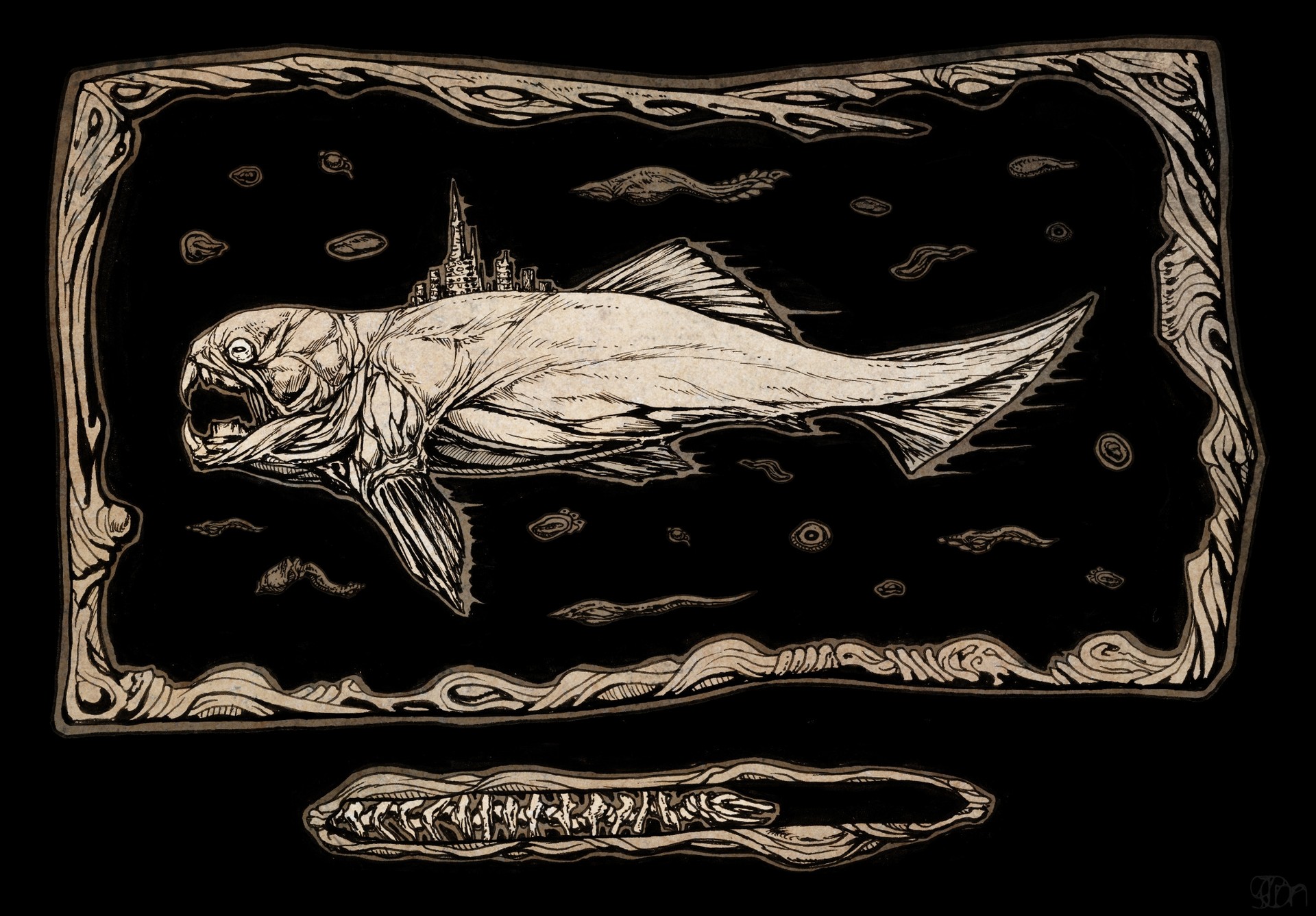 ArtStation - loading screen