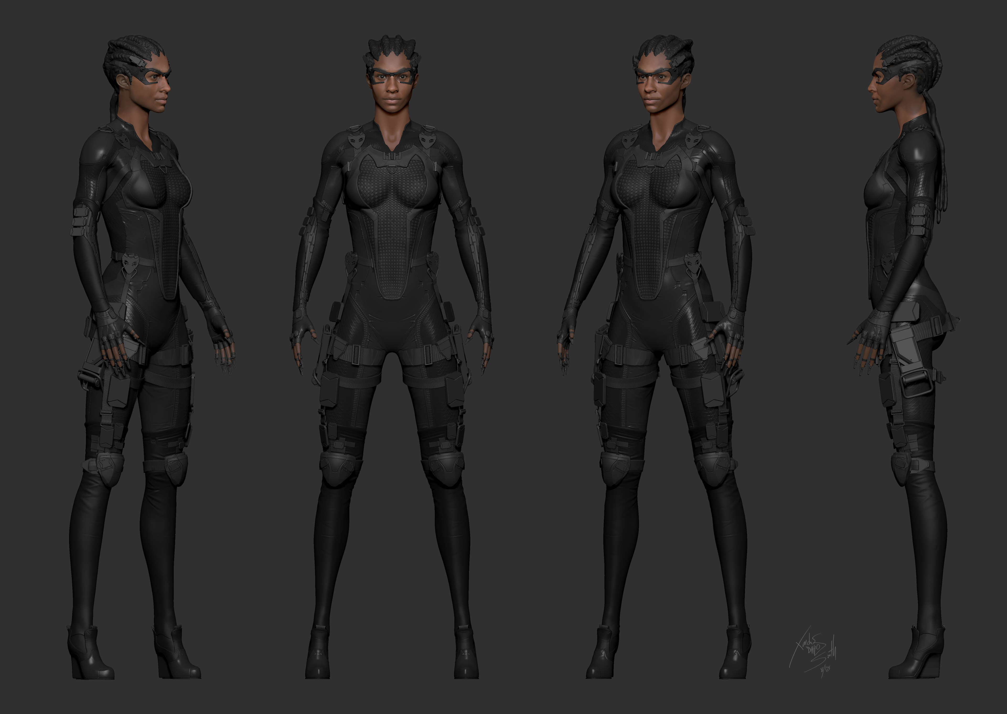 Xander Smith Design - CatWoman