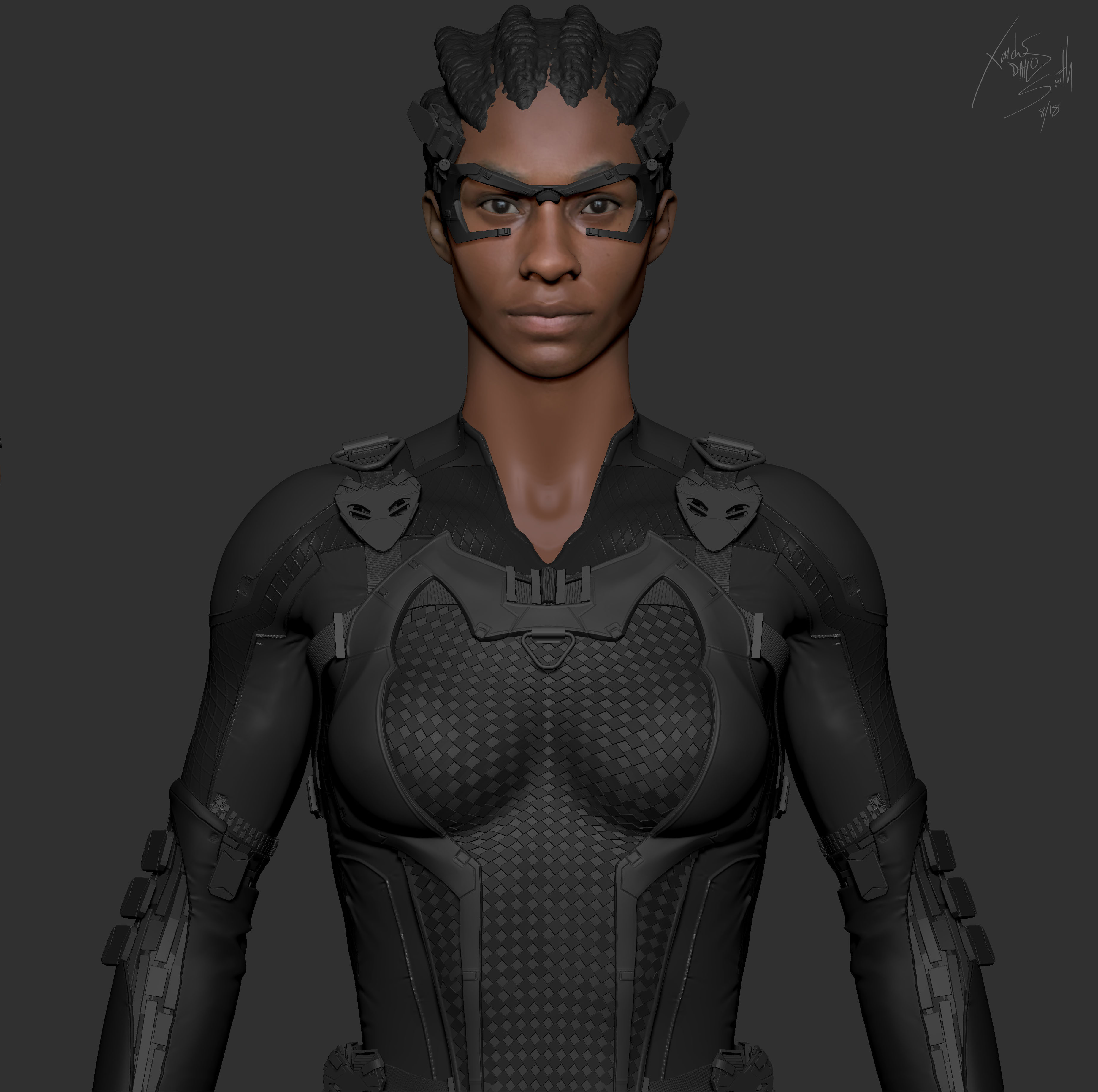 Xander Smith Design - CatWoman