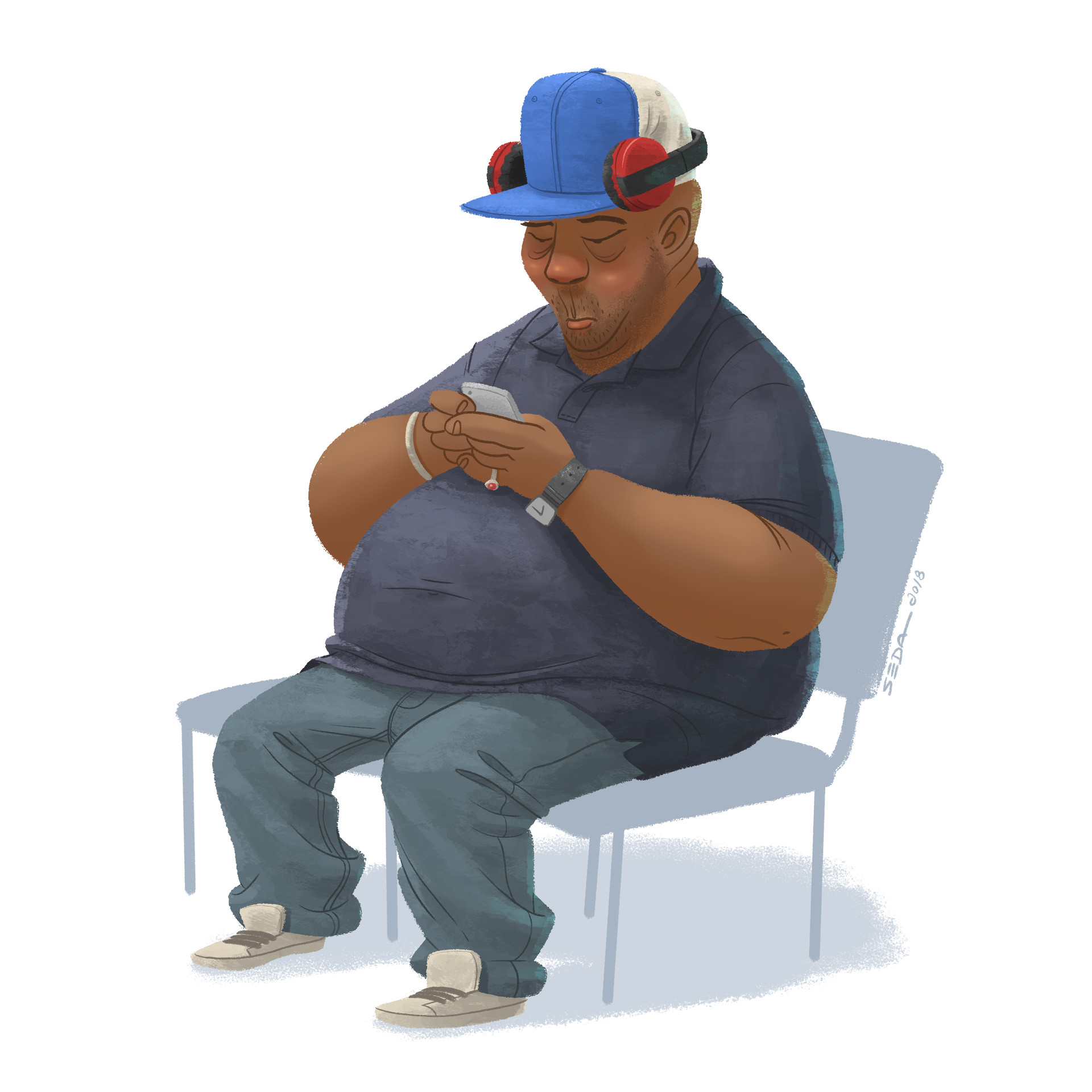 ArtStation - Waiting for a flight