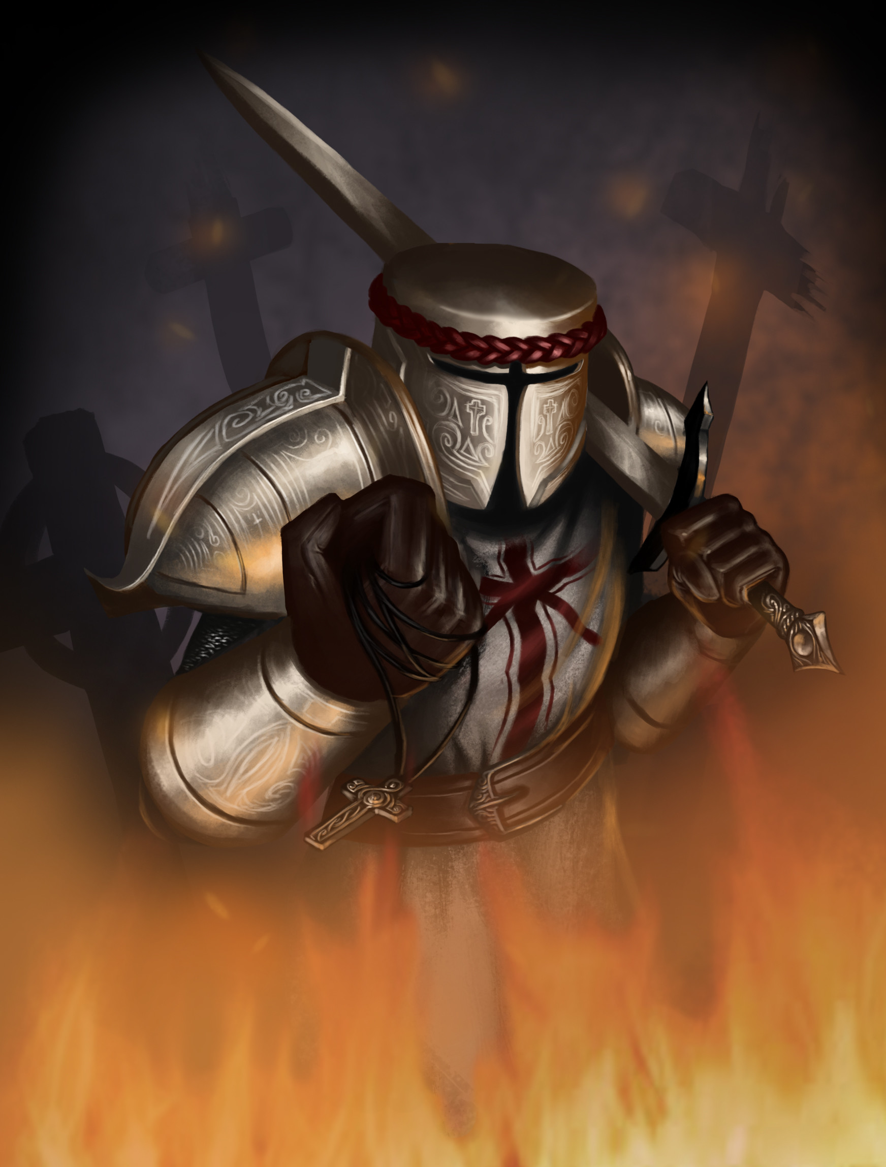 ArtStation - Crusader
