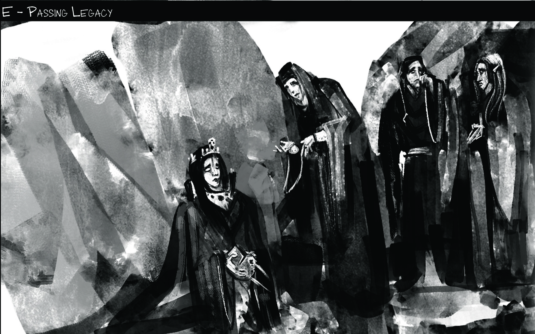 Brandon Schooner - Silmarillion Interpretation - Turin Turambar