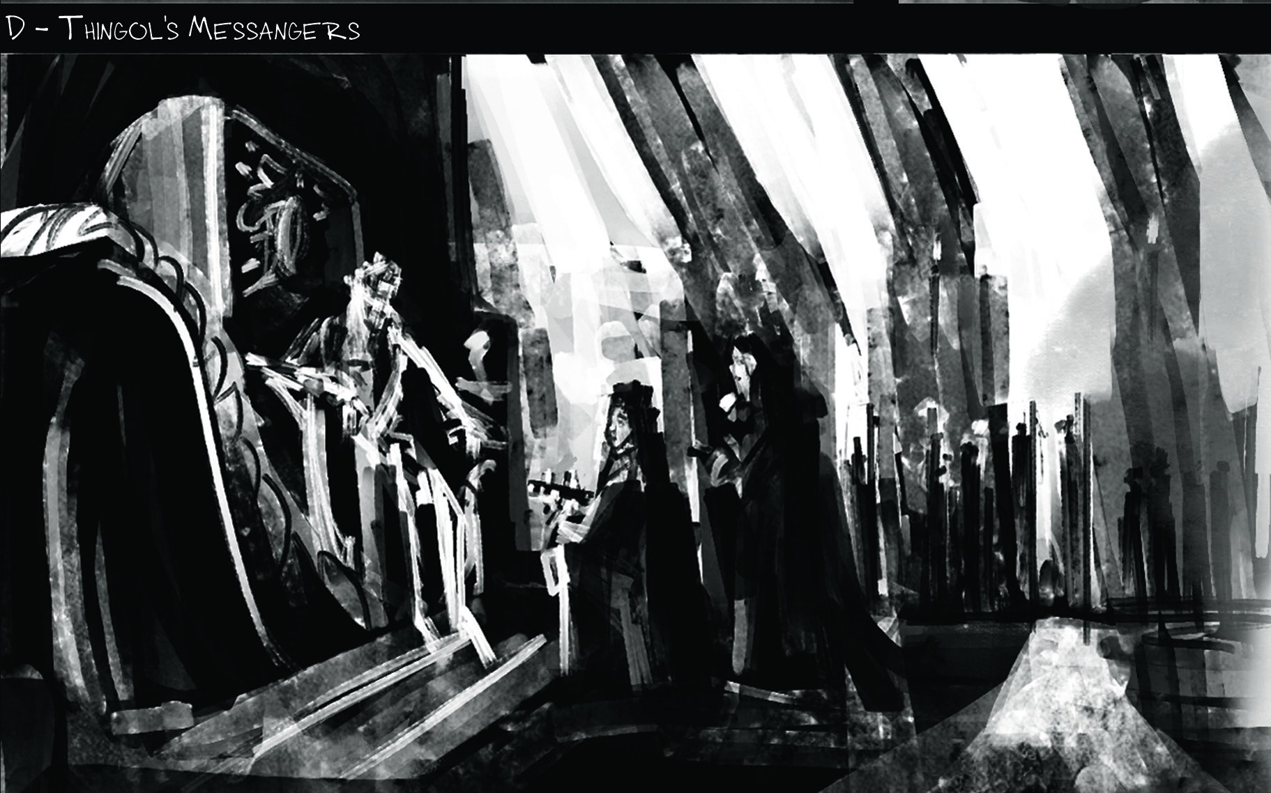 Brandon Schooner - Silmarillion Interpretation - Turin Turambar