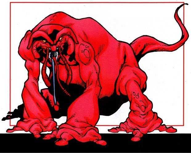 Spyros Frigas - Dire Wraith - ROM the Spaceknight tribute (WIP)