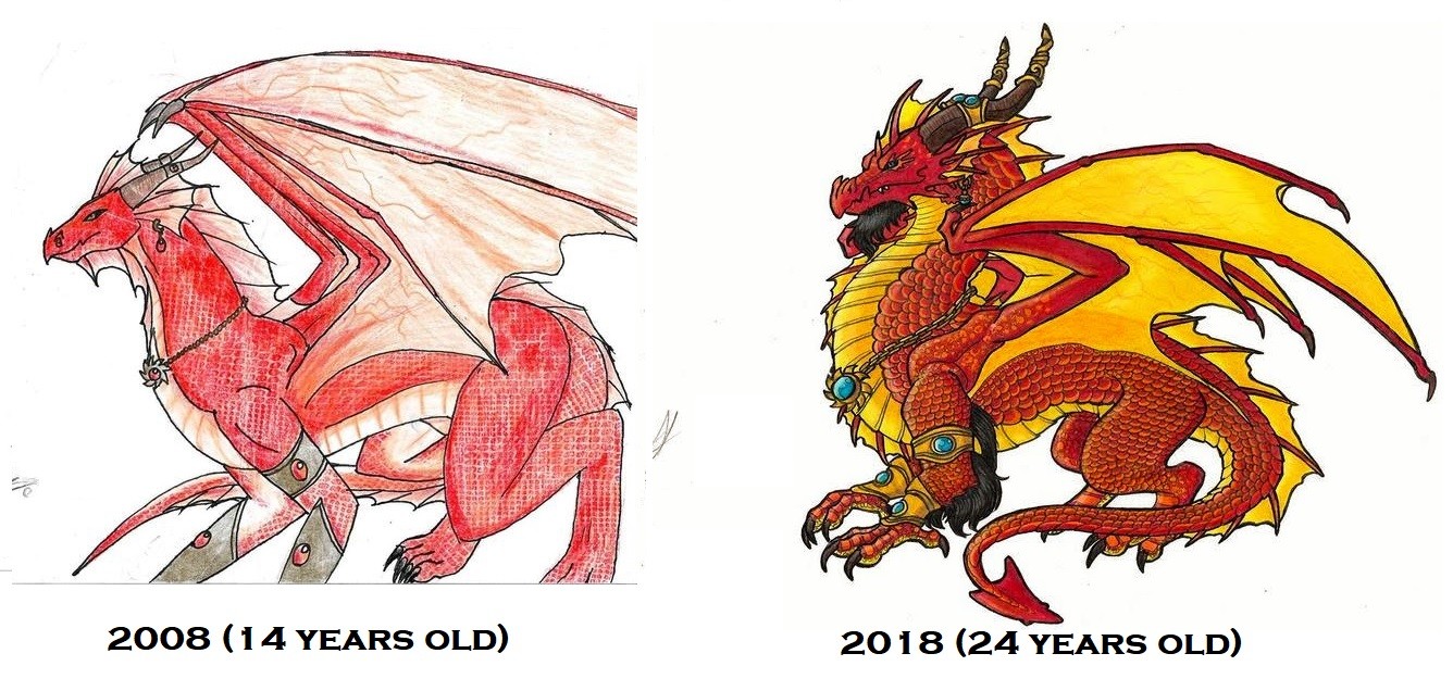 how to draw a dragon for 10 year olds