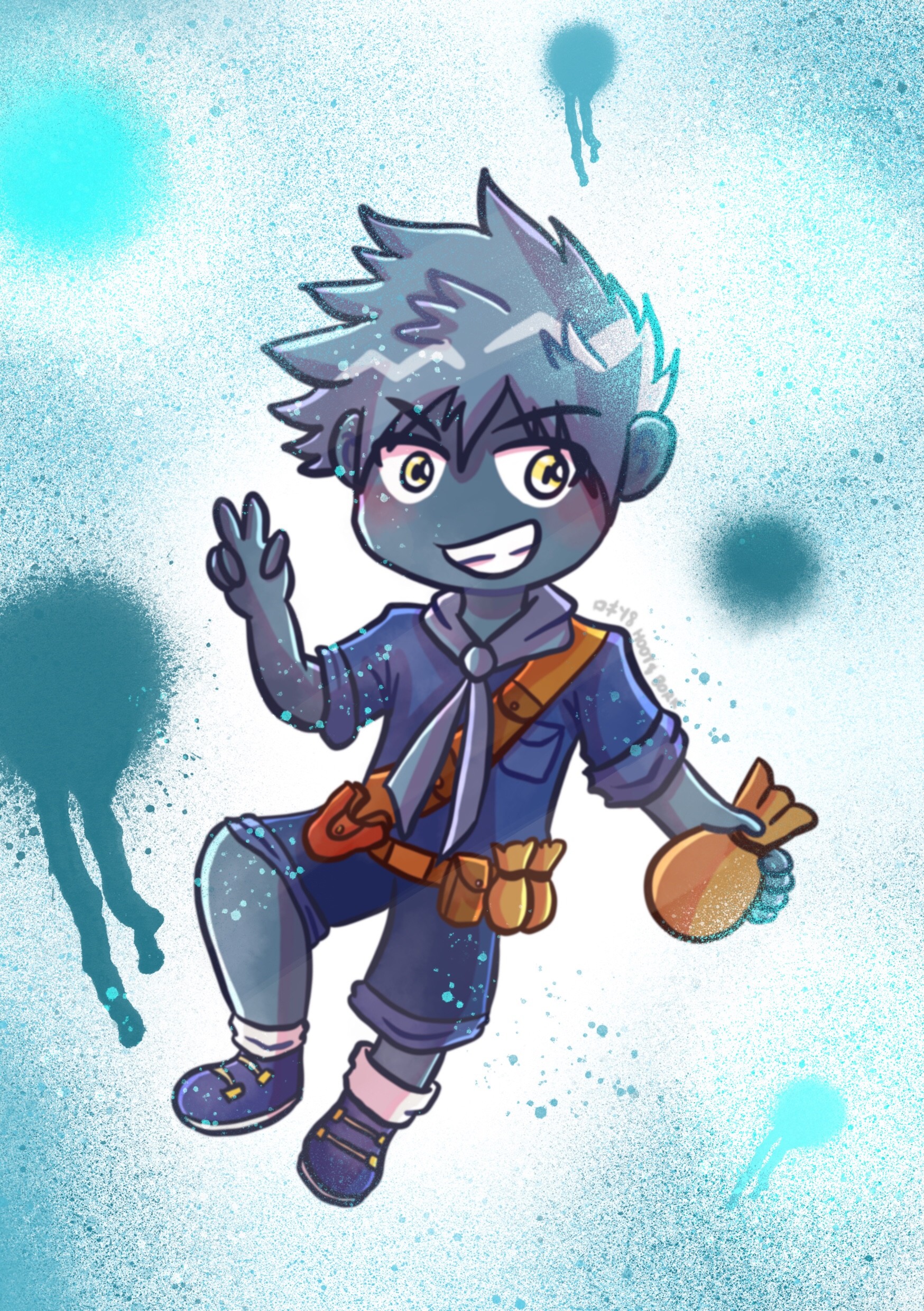 ArtStation - Original Character : Halcion