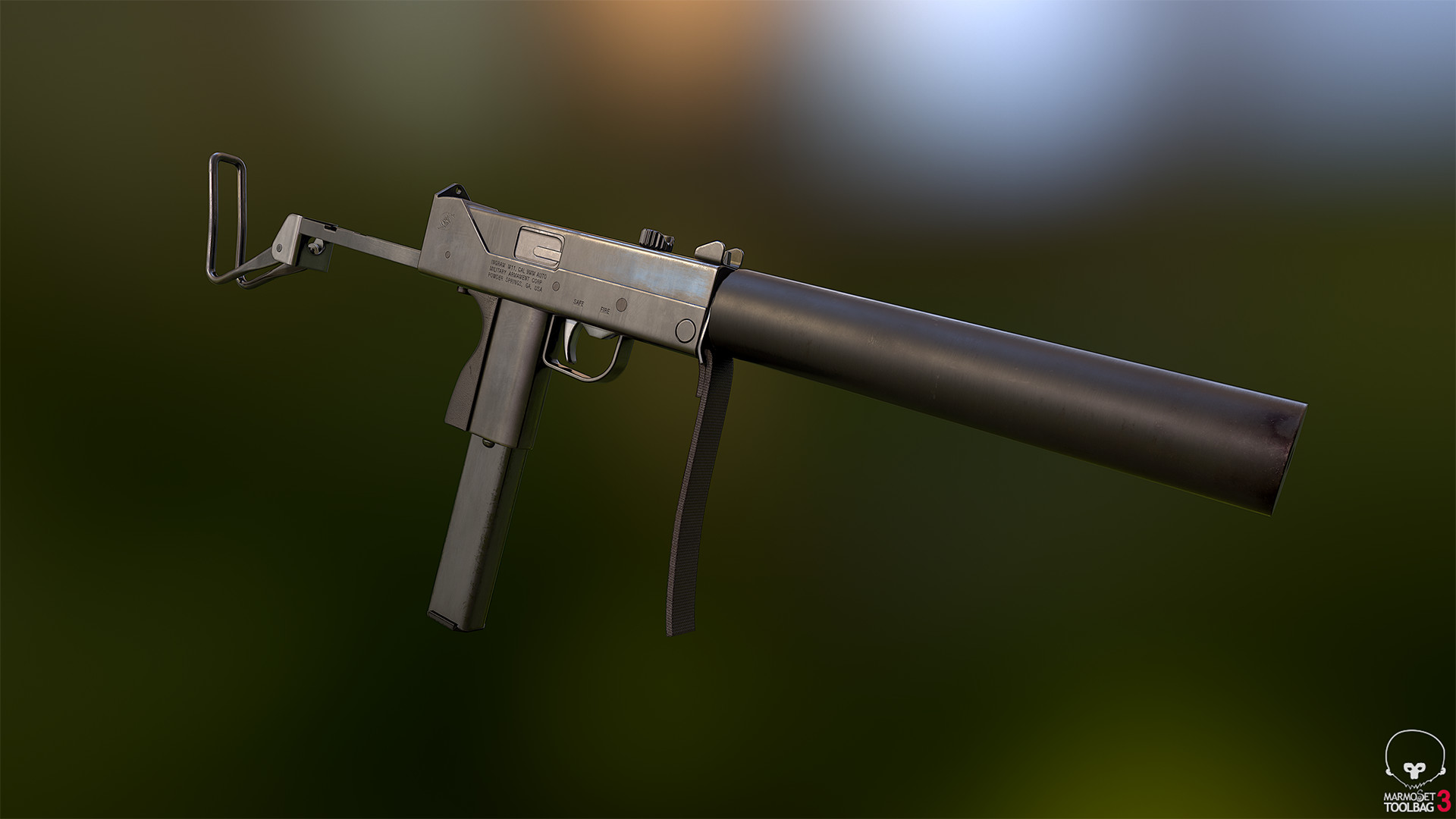 Mac 11 With Silencer