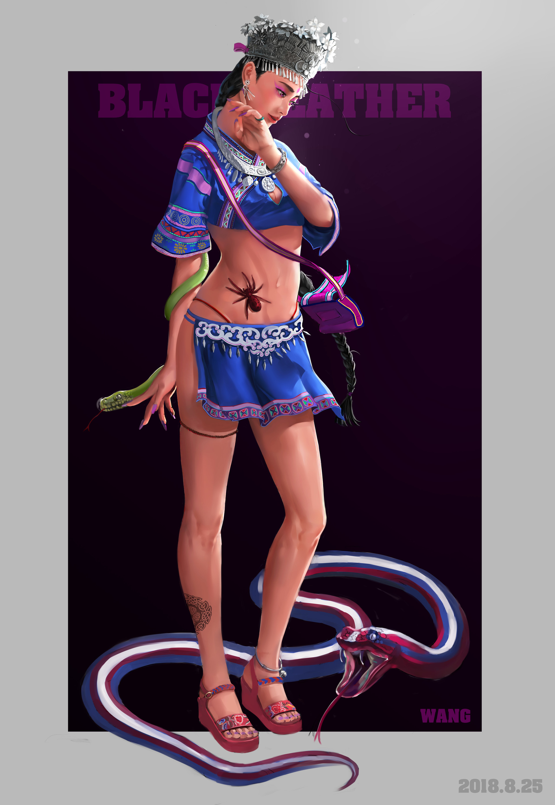 Honglei Wang - 蛊女