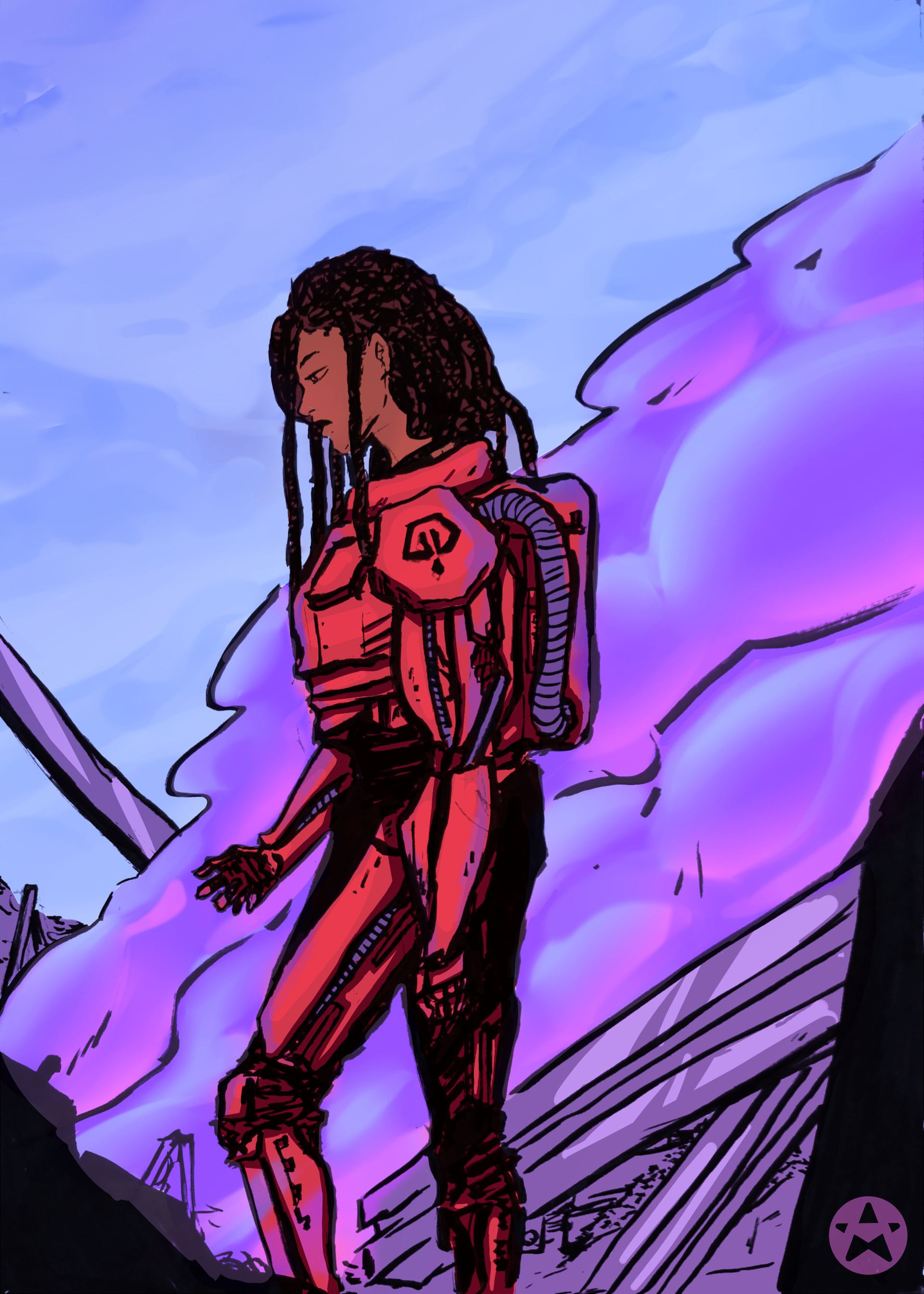 ArtStation - Apocalypse girls