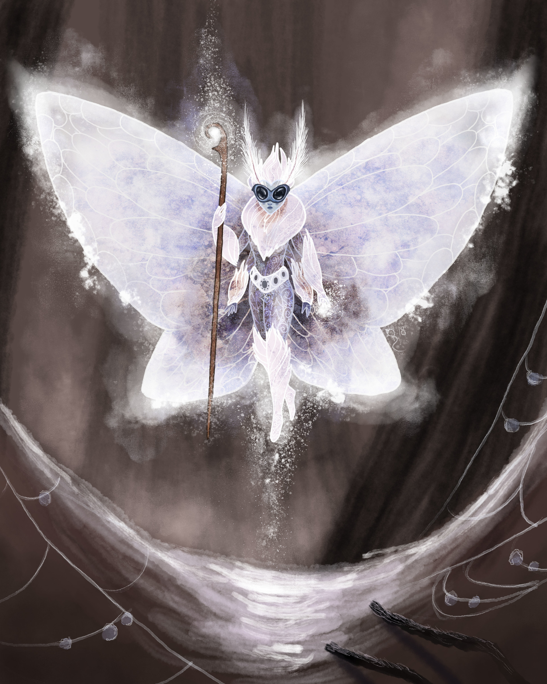 ArtStation - Character Design Challenge - Insect Warrior